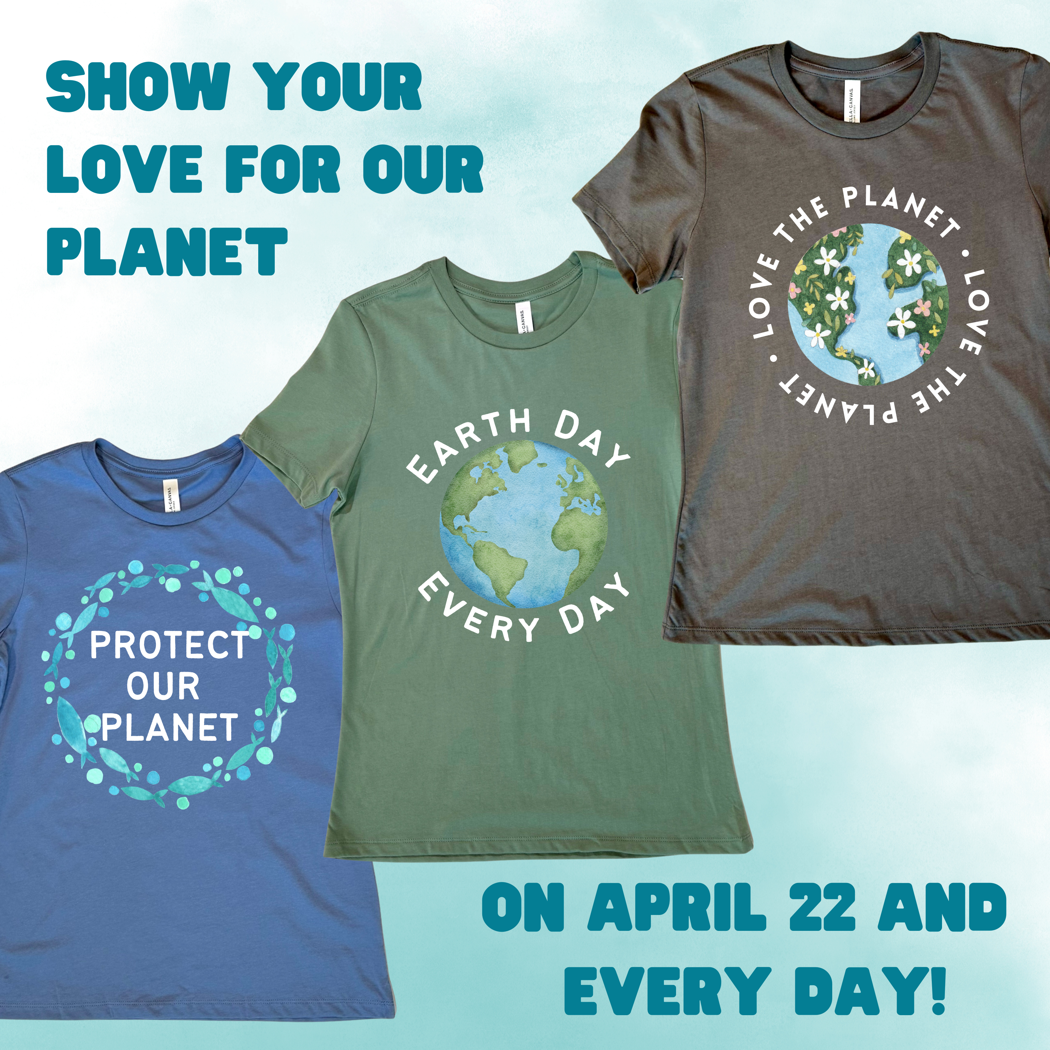 Earth Day Shirts – Exhausted Educators