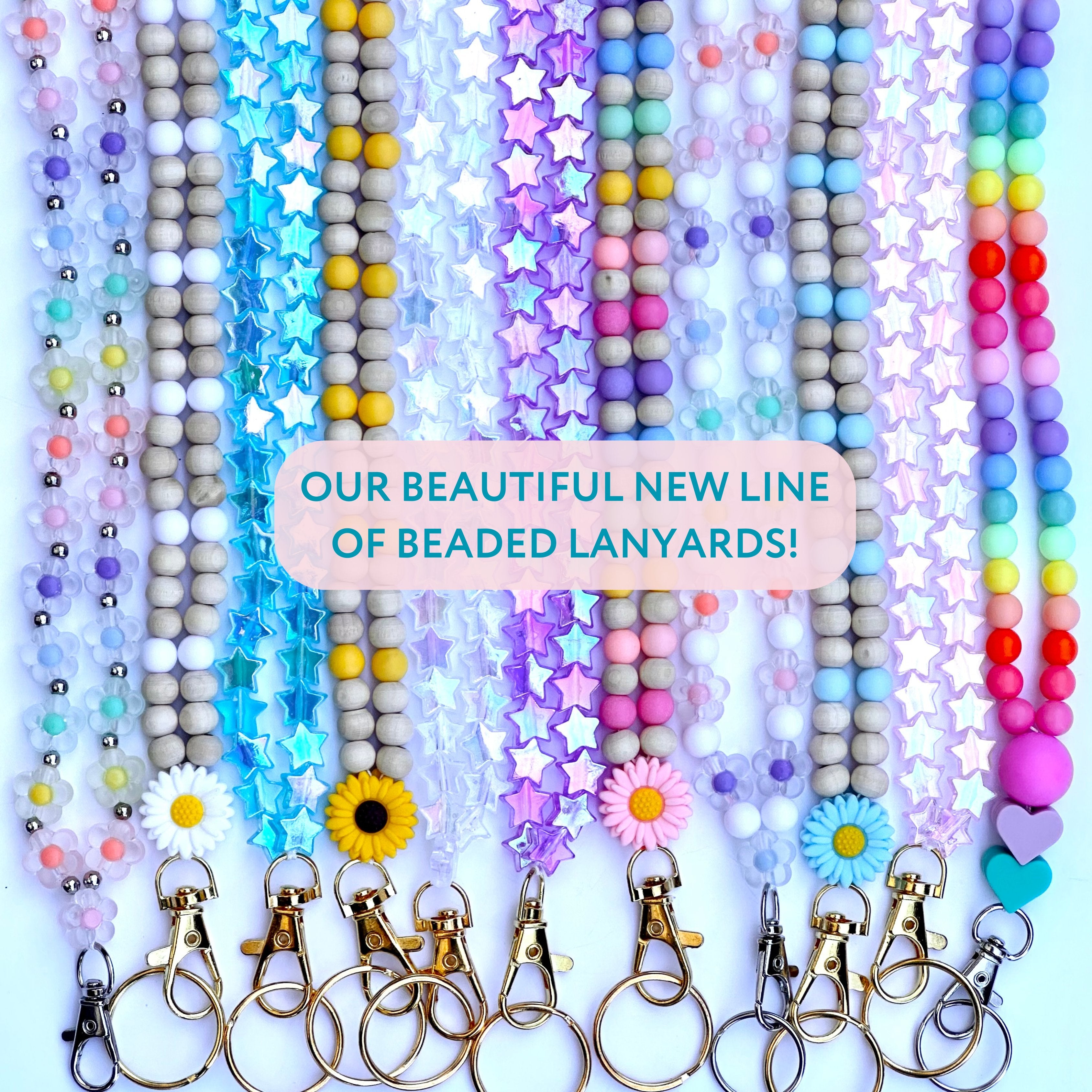 Cute Teacher Lanyards, Nurse Lanyards – Exhausted Educators